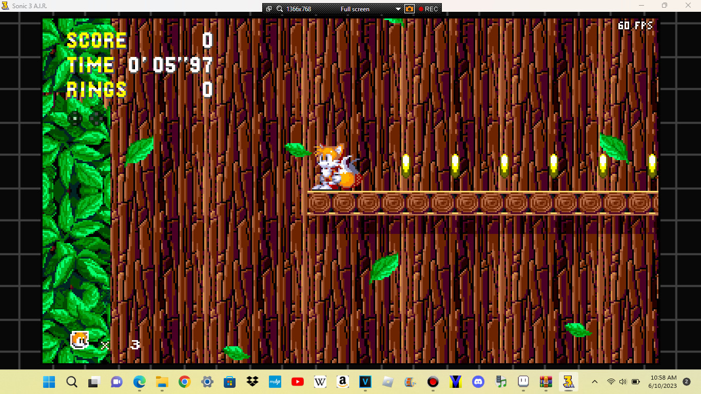 Sonic Triple Trouble 16 Bit HUD Mod for Sonic 3 A.I.R. | S3AIR Mods