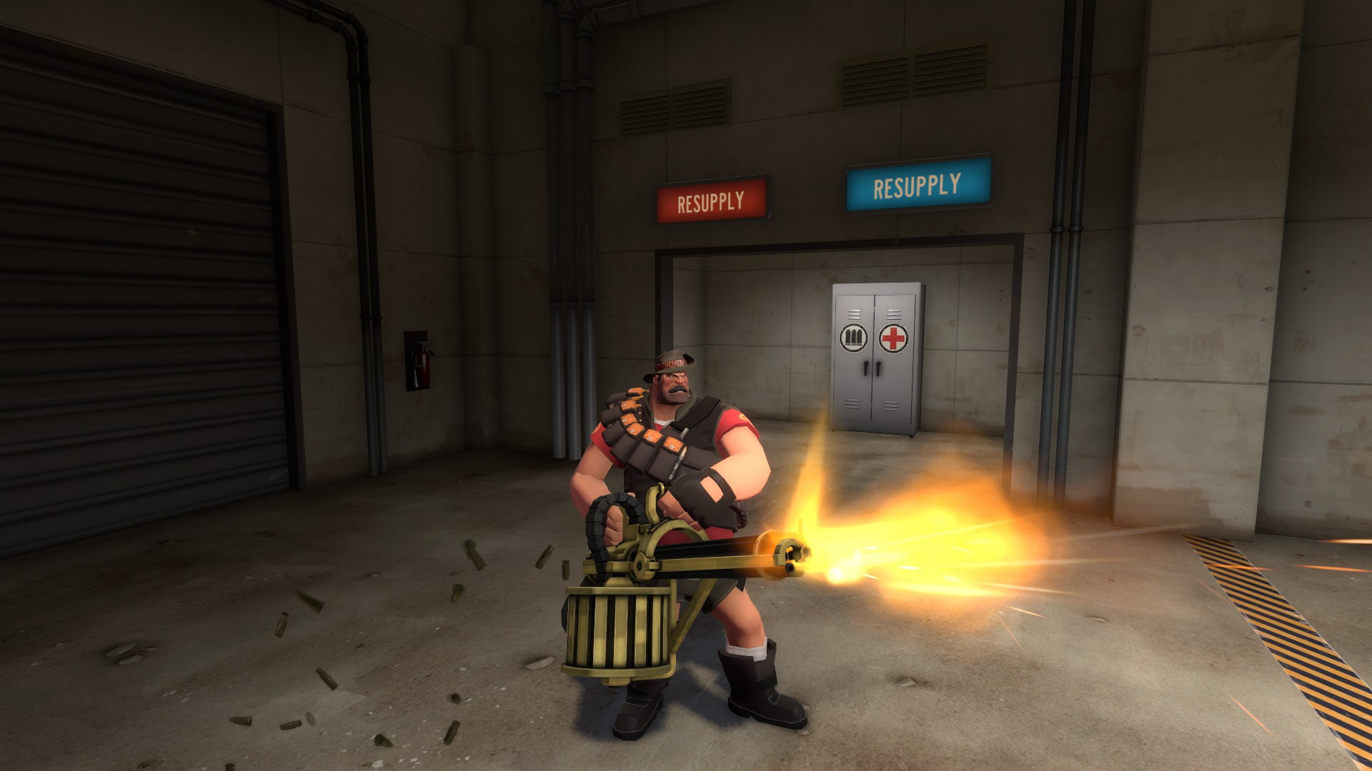 Brass Beast Remastered Mod for Team Fortress 2 | TF2 Mods