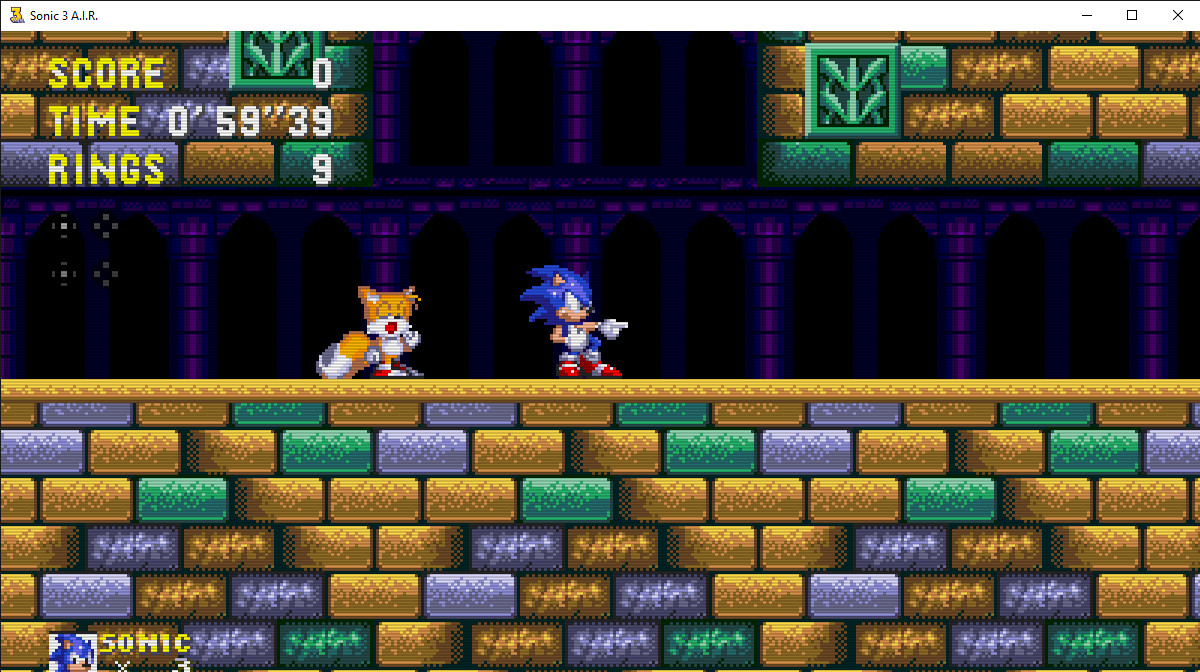 Random Tweaks to Random Levels Mod for Sonic 3 A.I.R. | S3AIR Mods