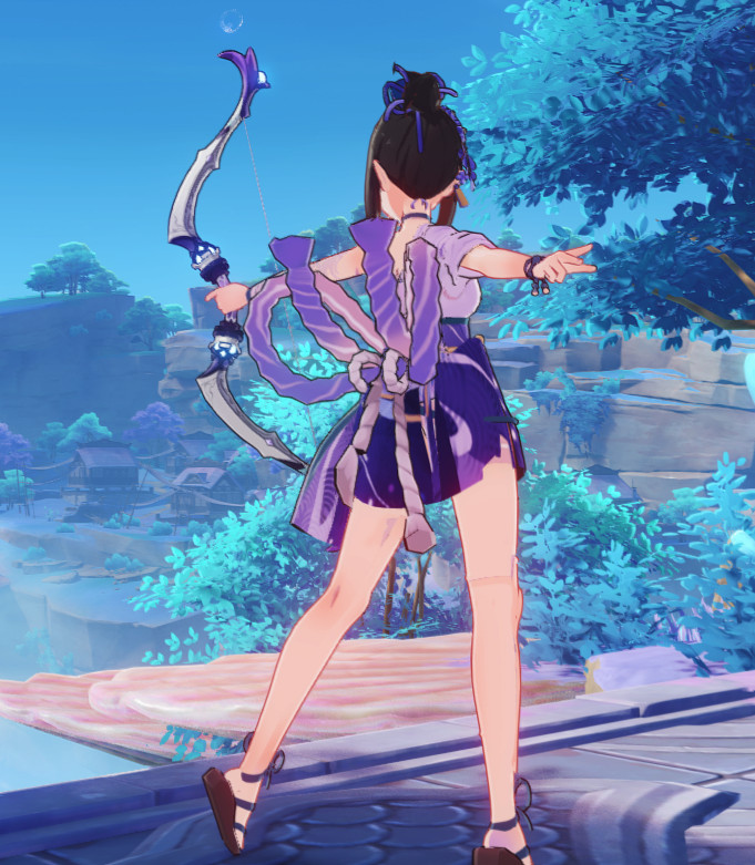 Sangonomiya Maiden Yoimiya Mod for Genshin Impact | GI Mods