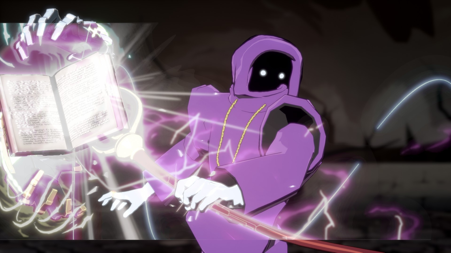 SHADOW WIZARD (Asuka) Mod for GUILTY GEAR -STRIVE- | GGST Mods