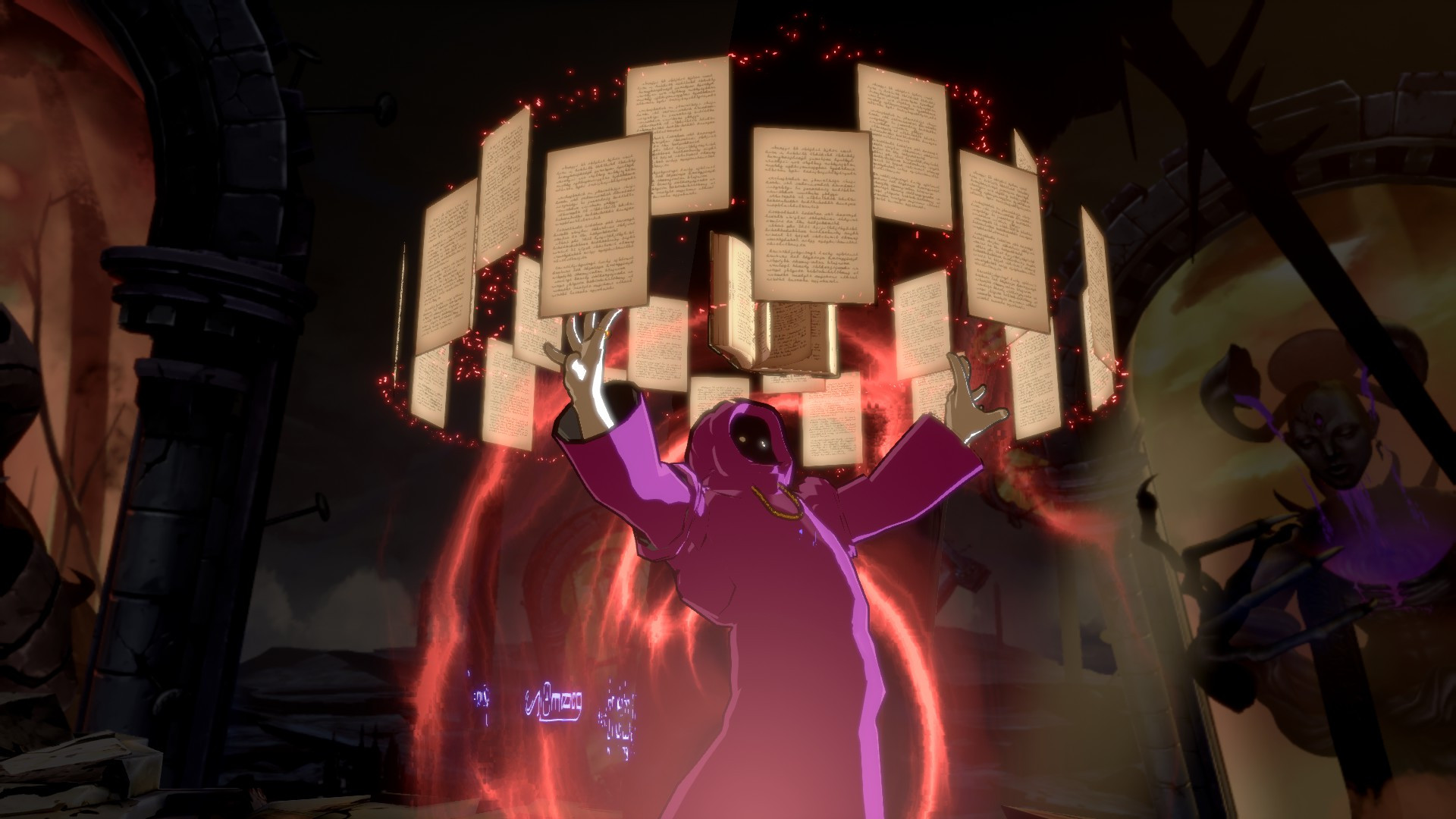 SHADOW WIZARD (Asuka) Mod for GUILTY GEAR -STRIVE- | GGST Mods