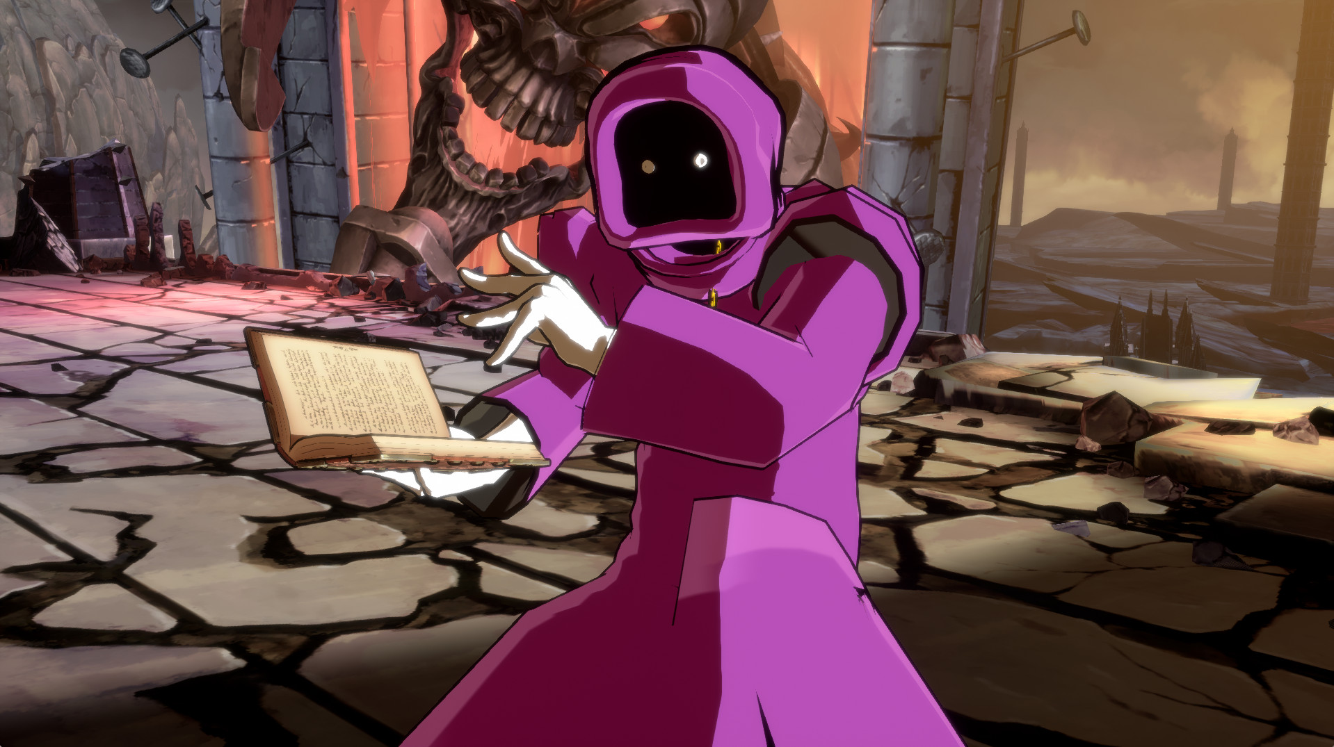 SHADOW WIZARD (Asuka) Mod for GUILTY GEAR -STRIVE- | GGST Mods