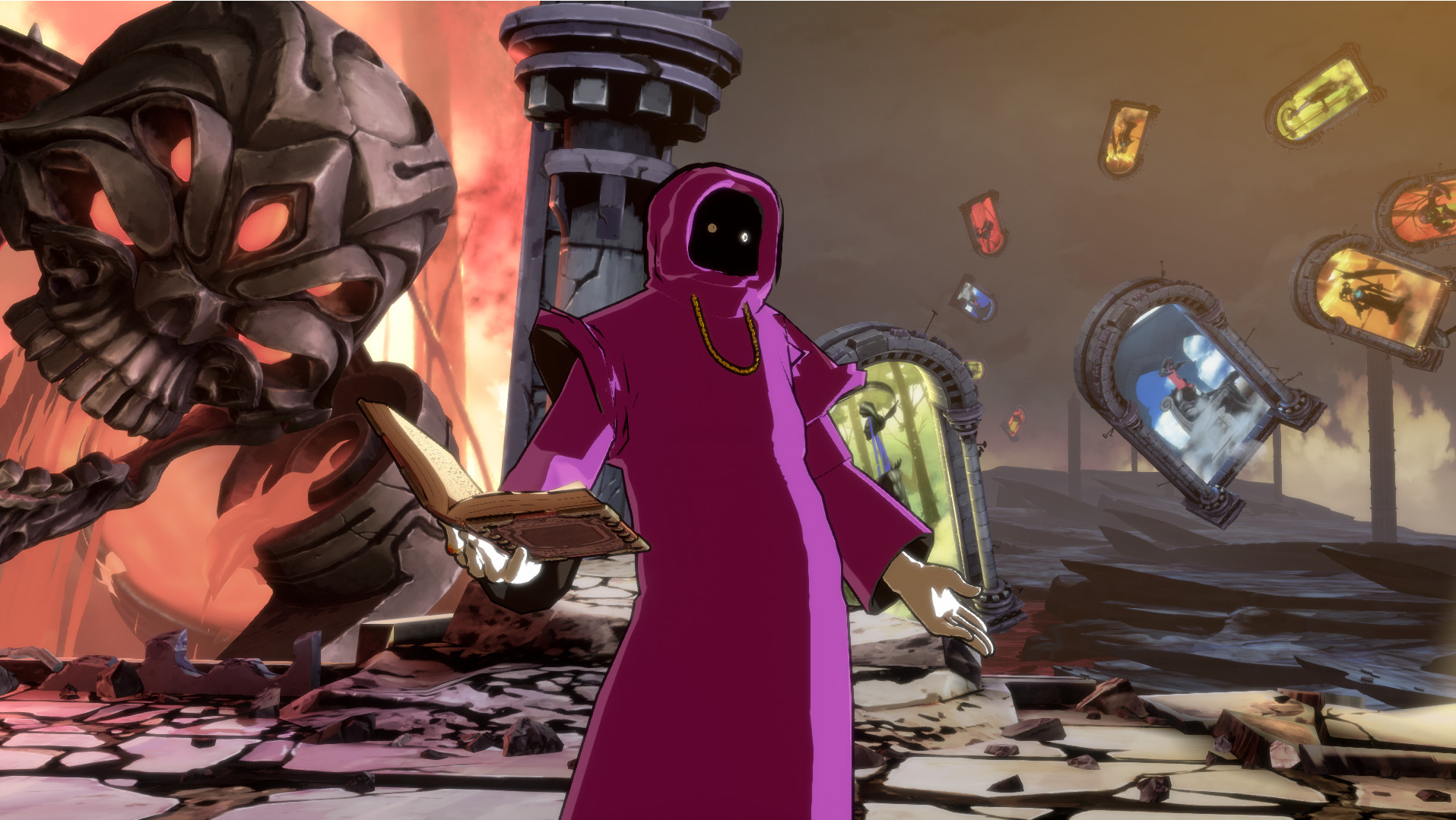 SHADOW WIZARD (Asuka) Mod for GUILTY GEAR -STRIVE- | GGST Mods