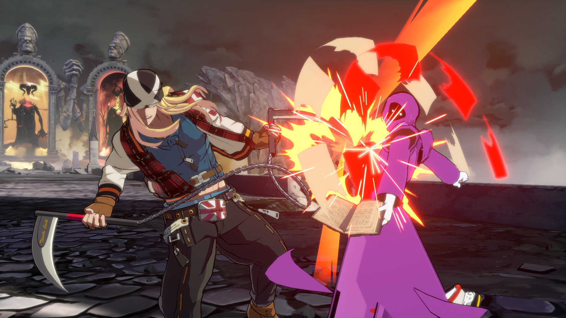 SHADOW WIZARD (Asuka) Mod for GUILTY GEAR -STRIVE- | GGST Mods