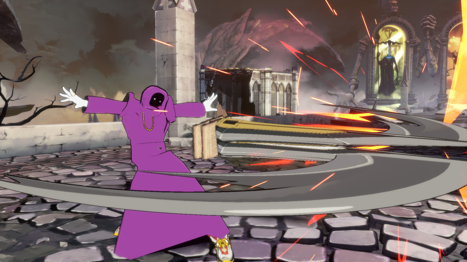 SHADOW WIZARD (Asuka) Mod for GUILTY GEAR -STRIVE- | GGST Mods