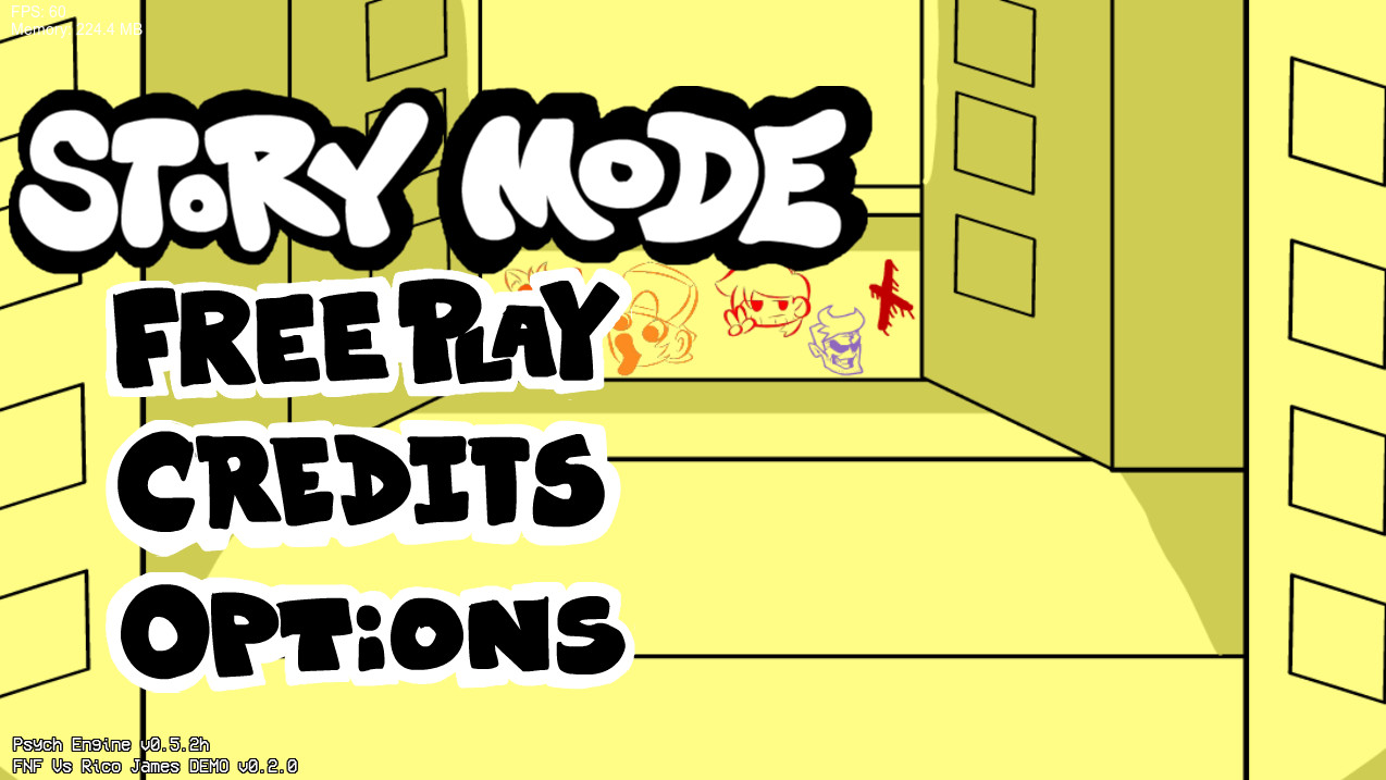 FNF Vs Rico James (DEMO 2.0 OUT NOW!!!) [Friday Night Funkin'] [Mods]