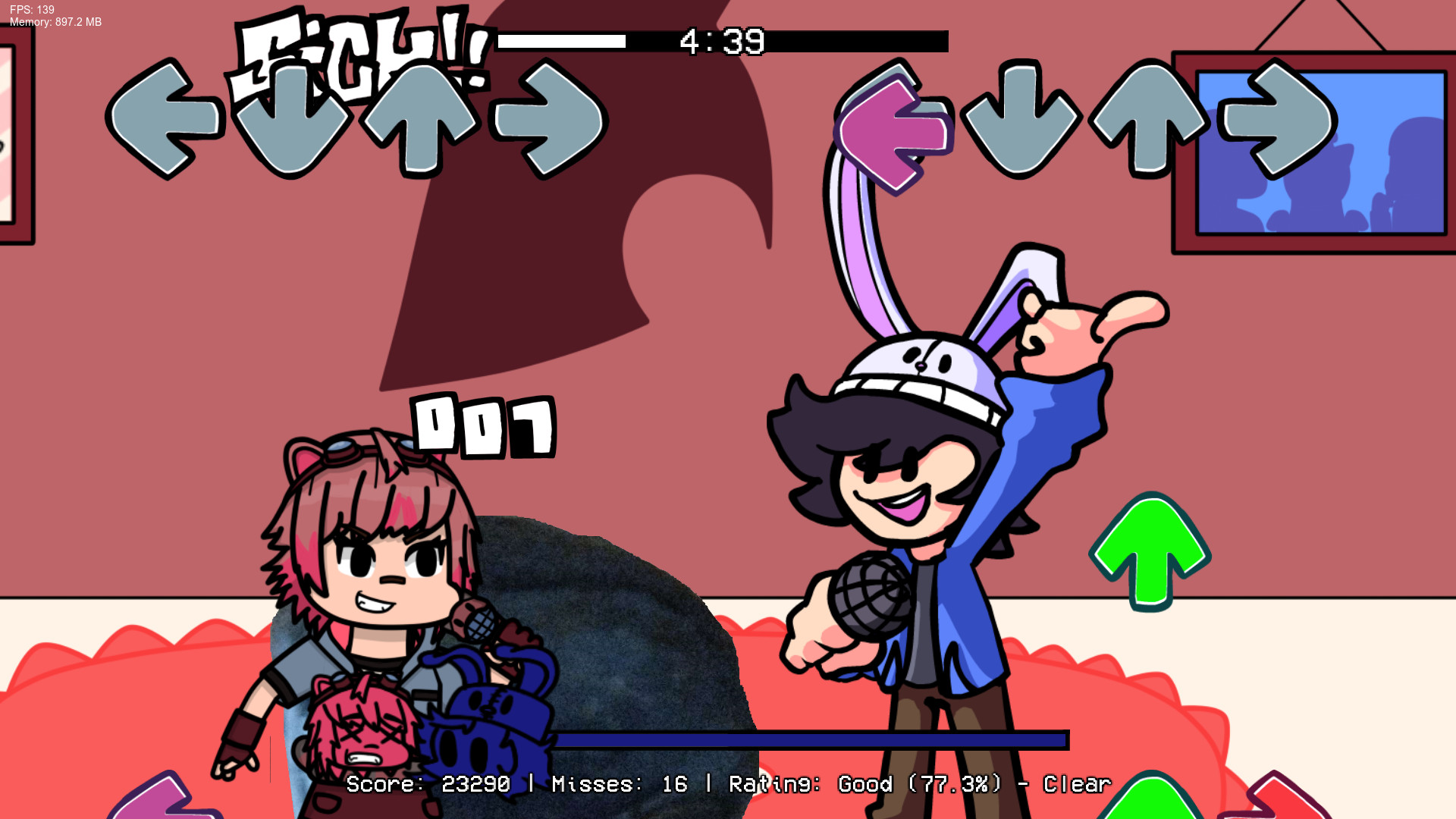 The happiest day (rev cover) Mod for Friday Night Funkin' | FNF Mods