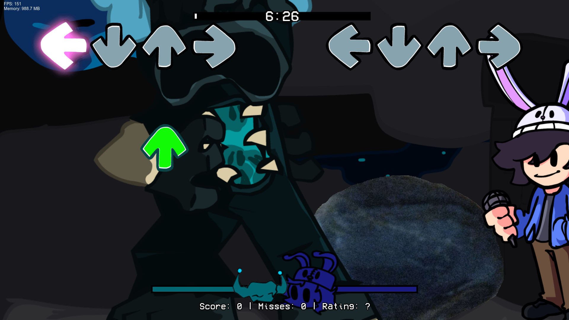 The happiest day (rev cover) Mod for Friday Night Funkin' | FNF Mods