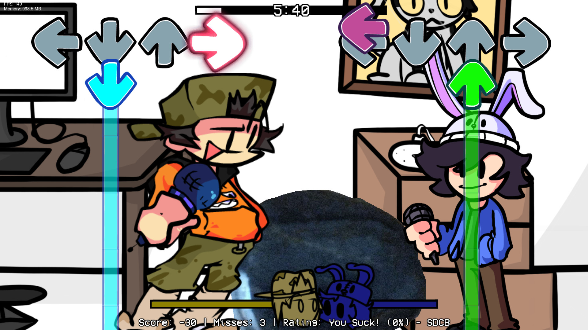 The happiest day (rev cover) Mod for Friday Night Funkin' | FNF Mods