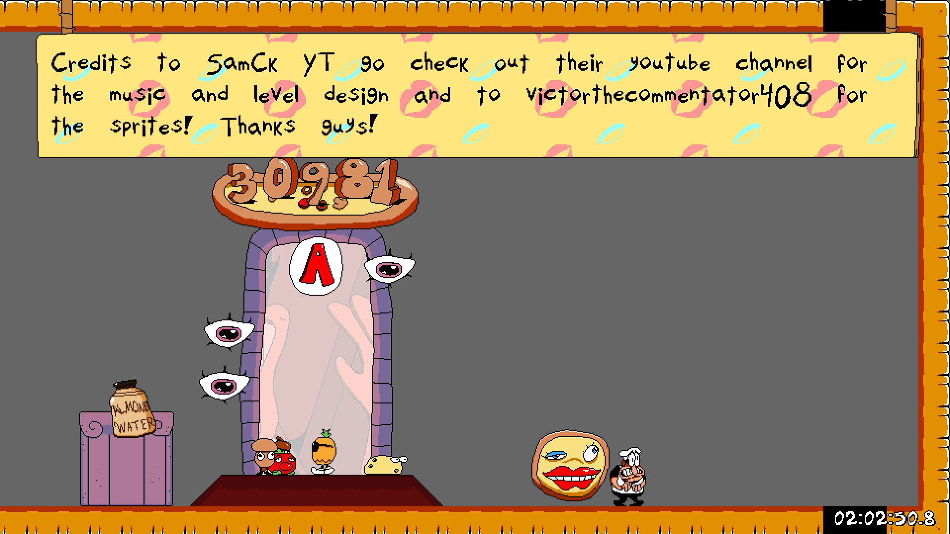 Broken Hub Mod for Pizza Tower | PT Mods