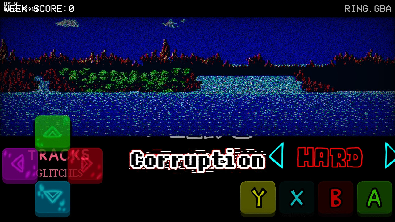 (UPDATE!) FNF Gameboy Corruption Mod for Friday Night Funkin' | FNF Mods