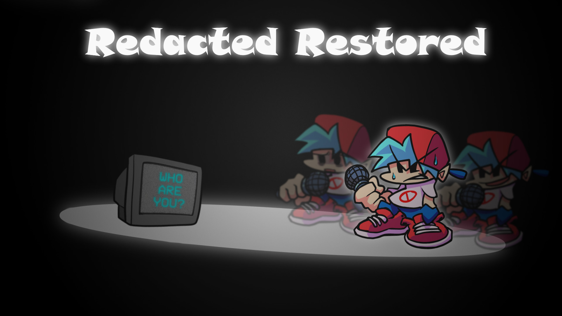 Redacted Restored! Mod for Friday Night Funkin' | FNF Mods