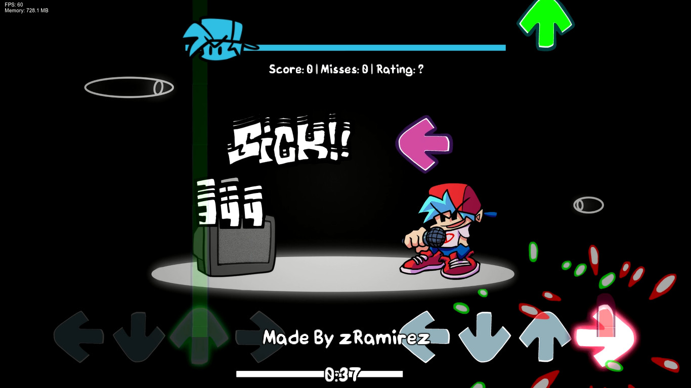 Redacted Restored! Mod for Friday Night Funkin' | FNF Mods