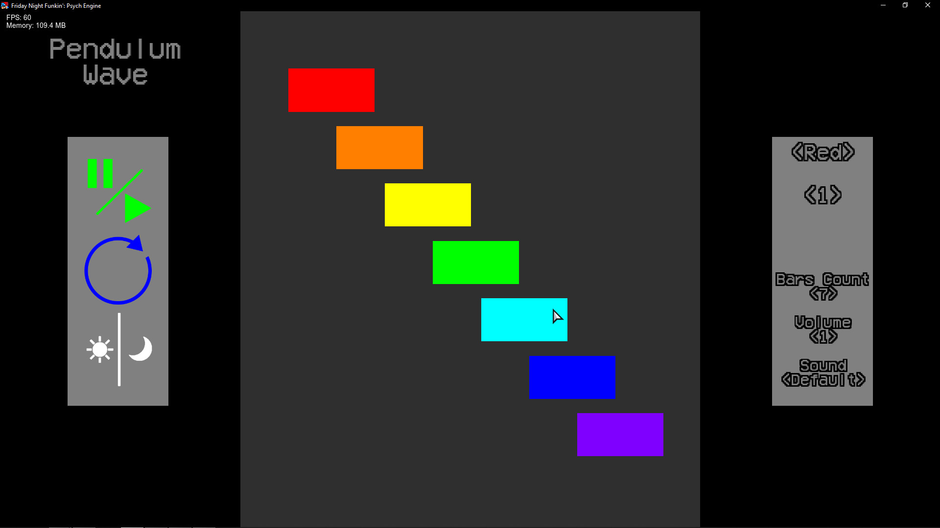 Pendulum Wave Mod for Friday Night Funkin' | FNF Mods