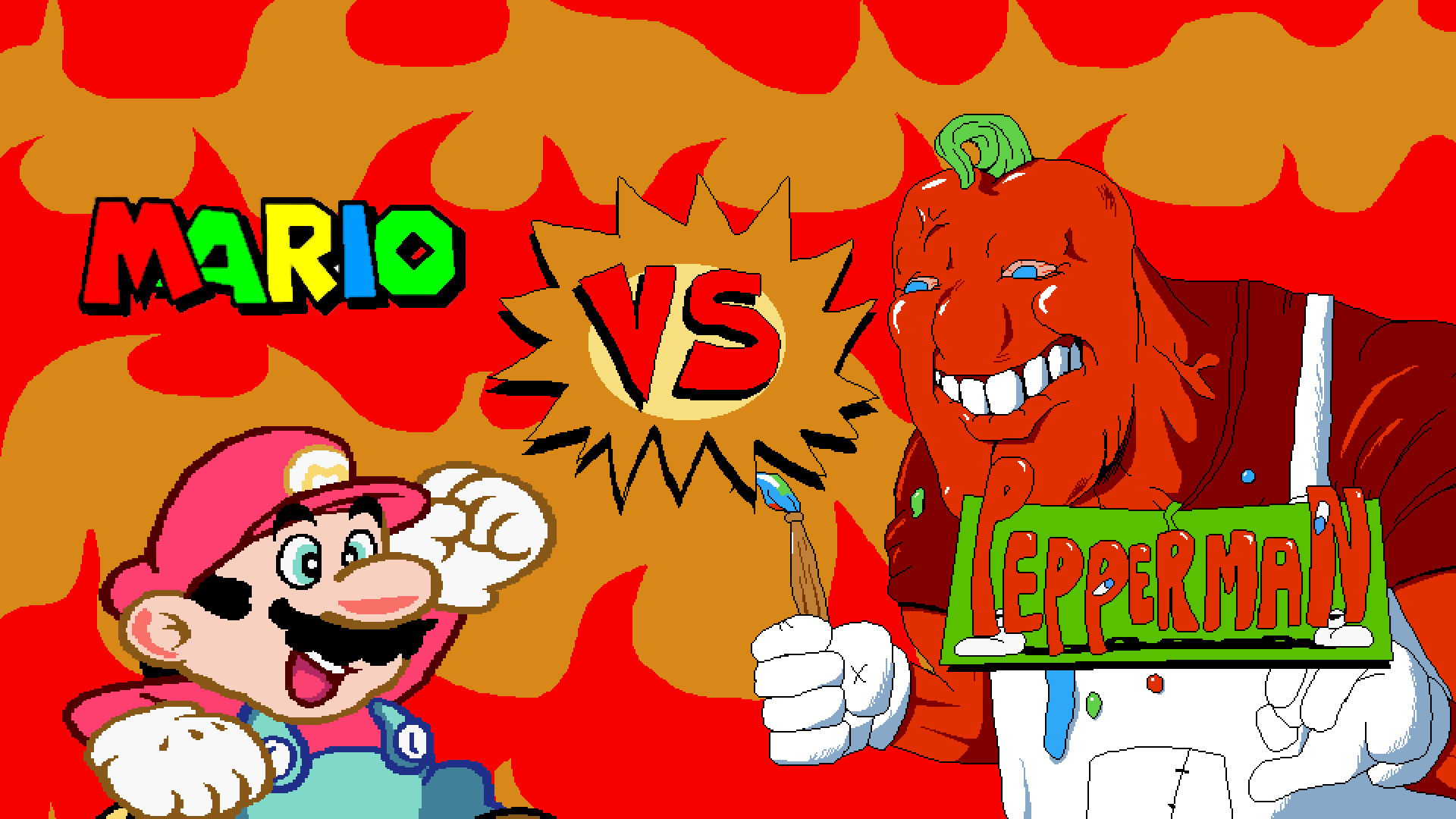 Mario in pizza tower V3 [Pizza Tower] [Mods]