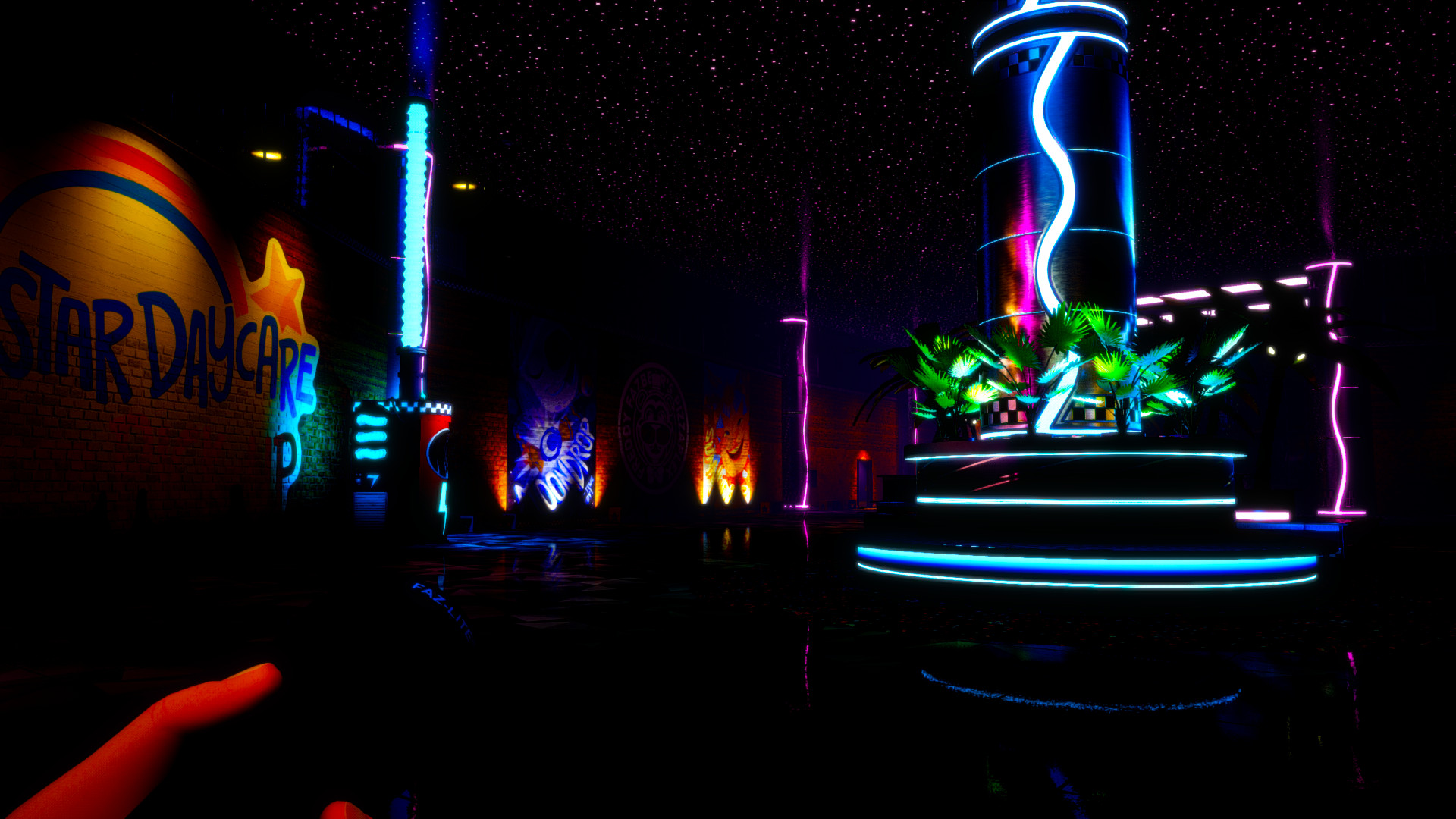 Retro Tint Shaders Mod for Five Nights at Freddy's: Security Breach ...