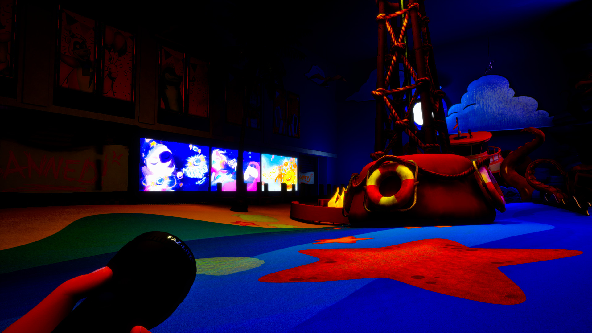 Retro Tint Shaders Mod for Five Nights at Freddy's: Security Breach ...