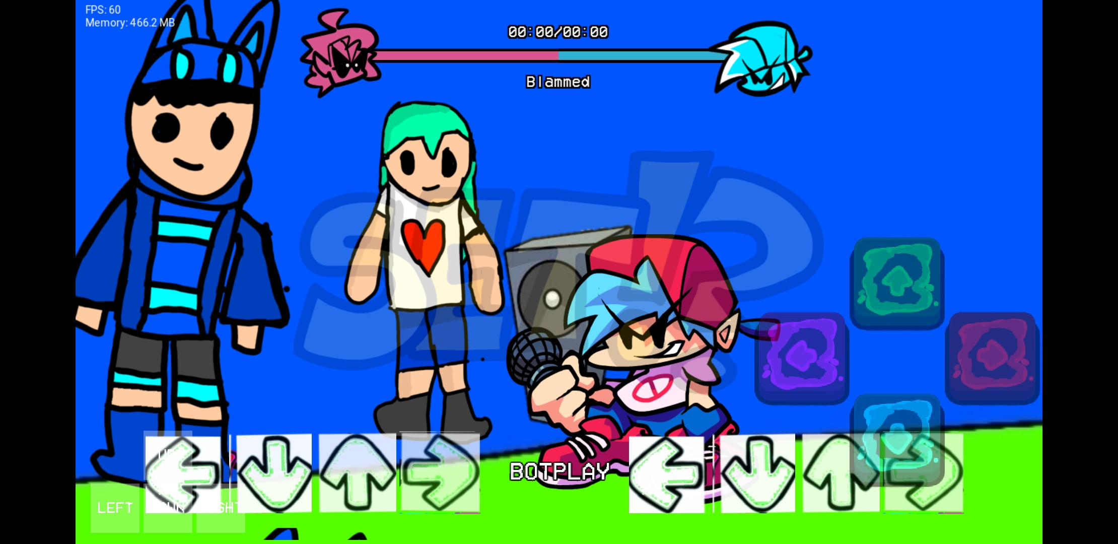 Fnf vs youtubers Mod for Friday Night Funkin' | FNF Mods