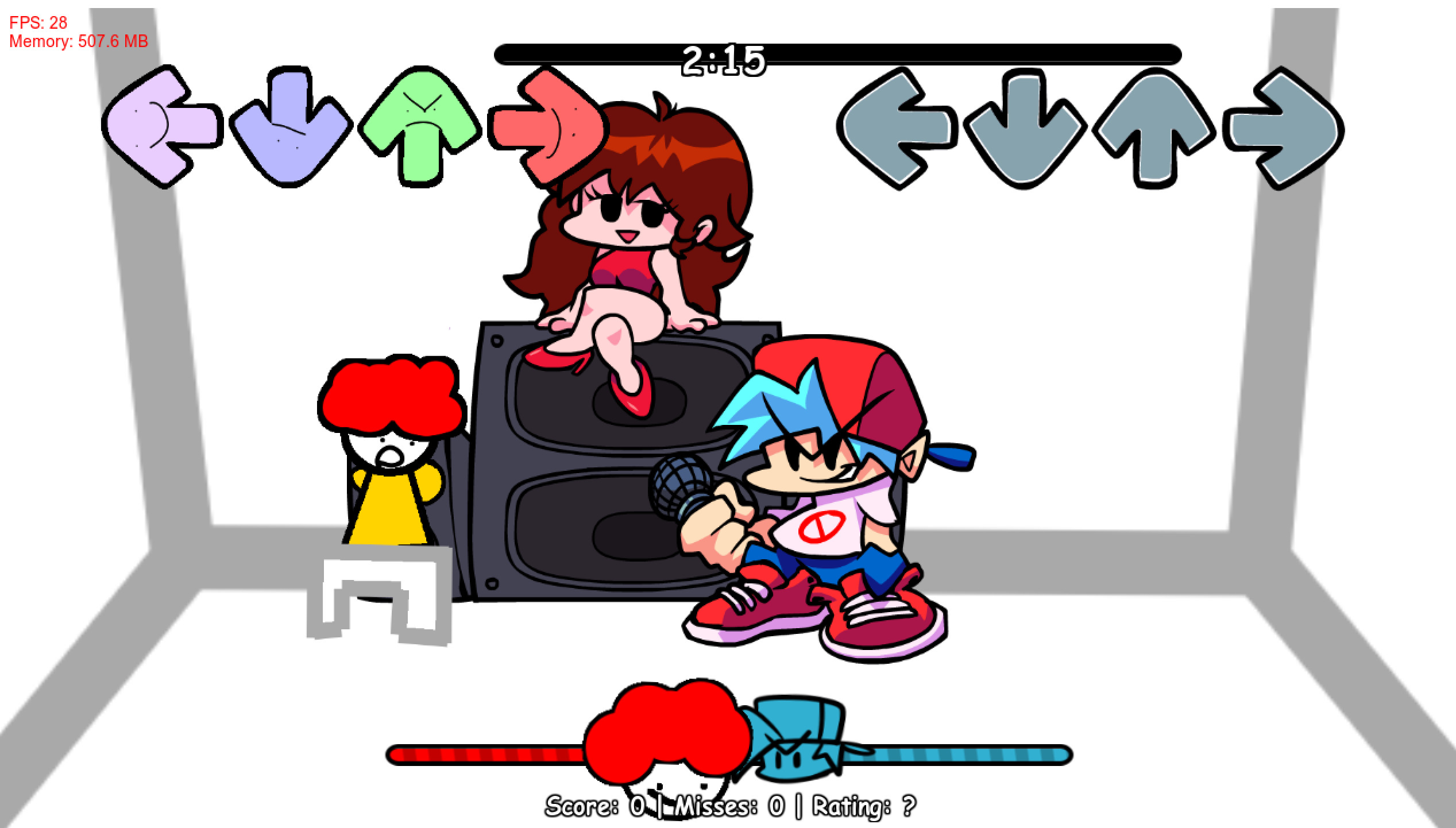 FNF Vs Nugget 2.0 [Friday Night Funkin'] [Mods]