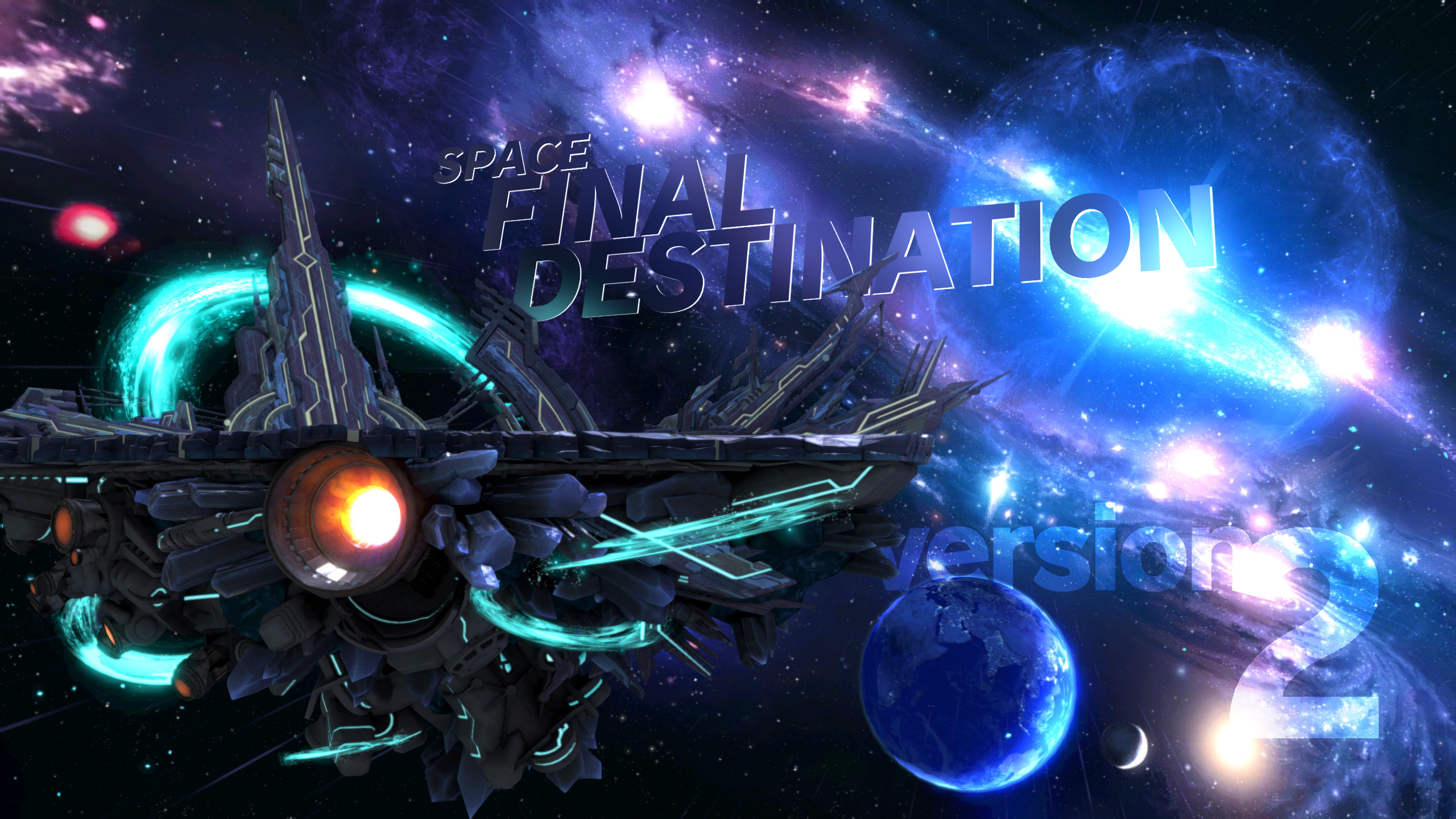 Space Final Destination Mod for Super Smash Bros. Ultimate | SSBU Mods
