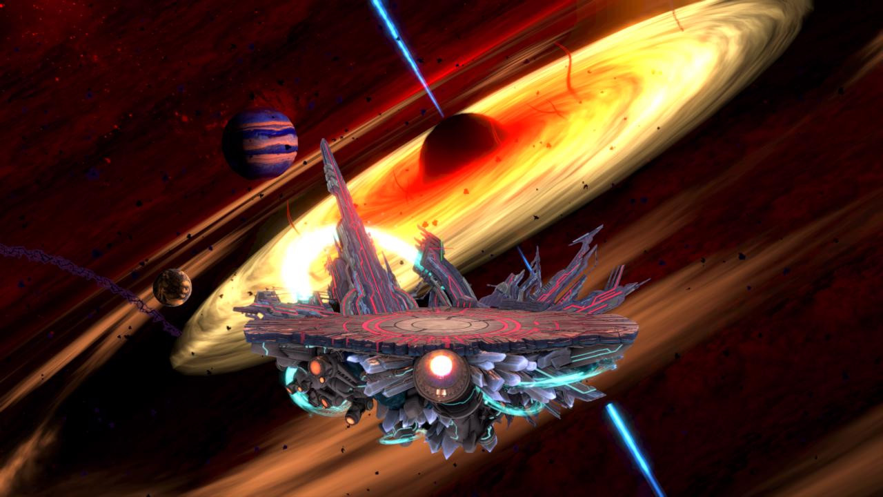 Space Final Destination Mod for Super Smash Bros. Ultimate | SSBU Mods