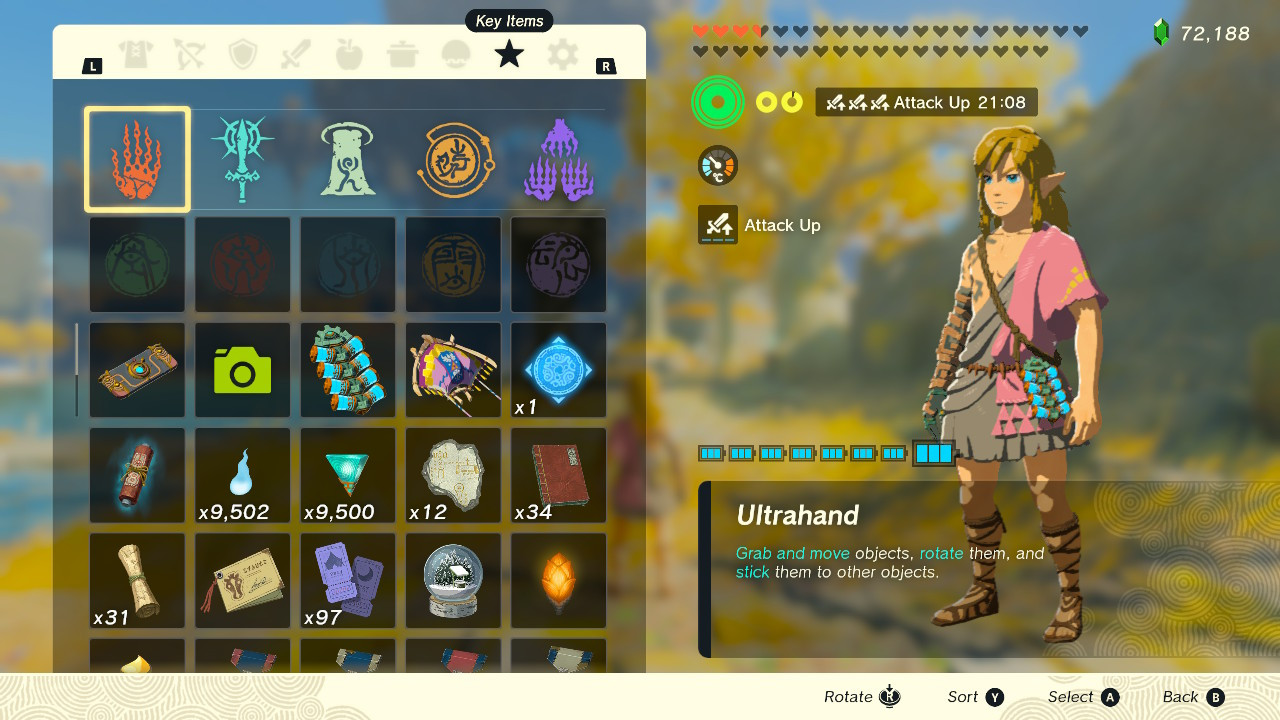 TOTK 100 Percent Save Mod for The Legend of Zelda: Tears of the Kingdom ...