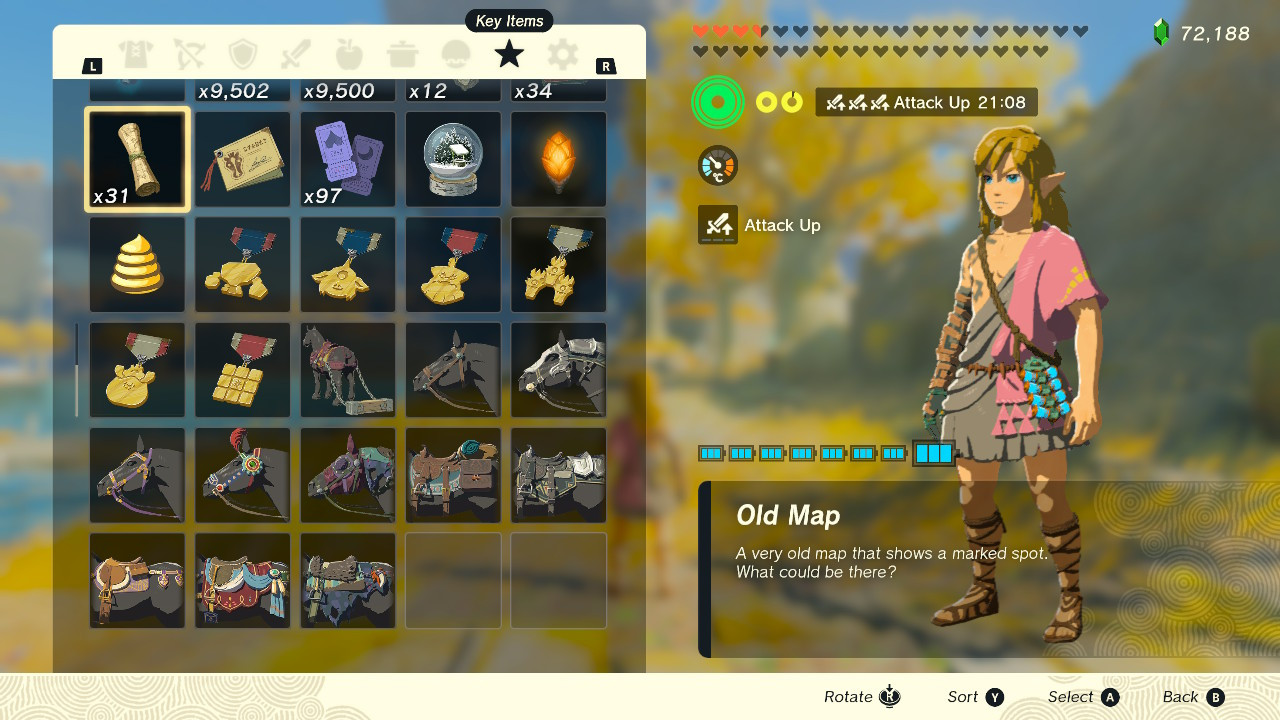 TOTK 100 Percent Save Mod for The Legend of Zelda: Tears of the Kingdom ...