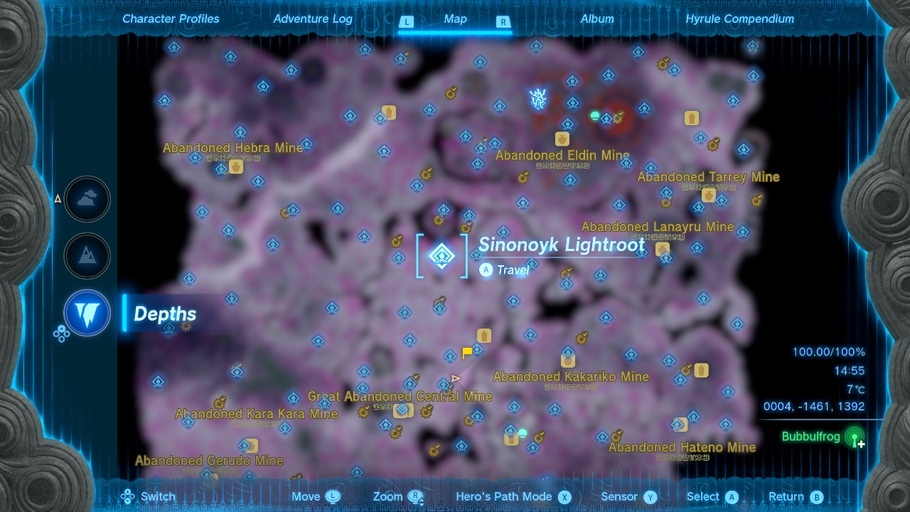 TOTK 100 Percent Save Mod for The Legend of Zelda: Tears of the Kingdom ...