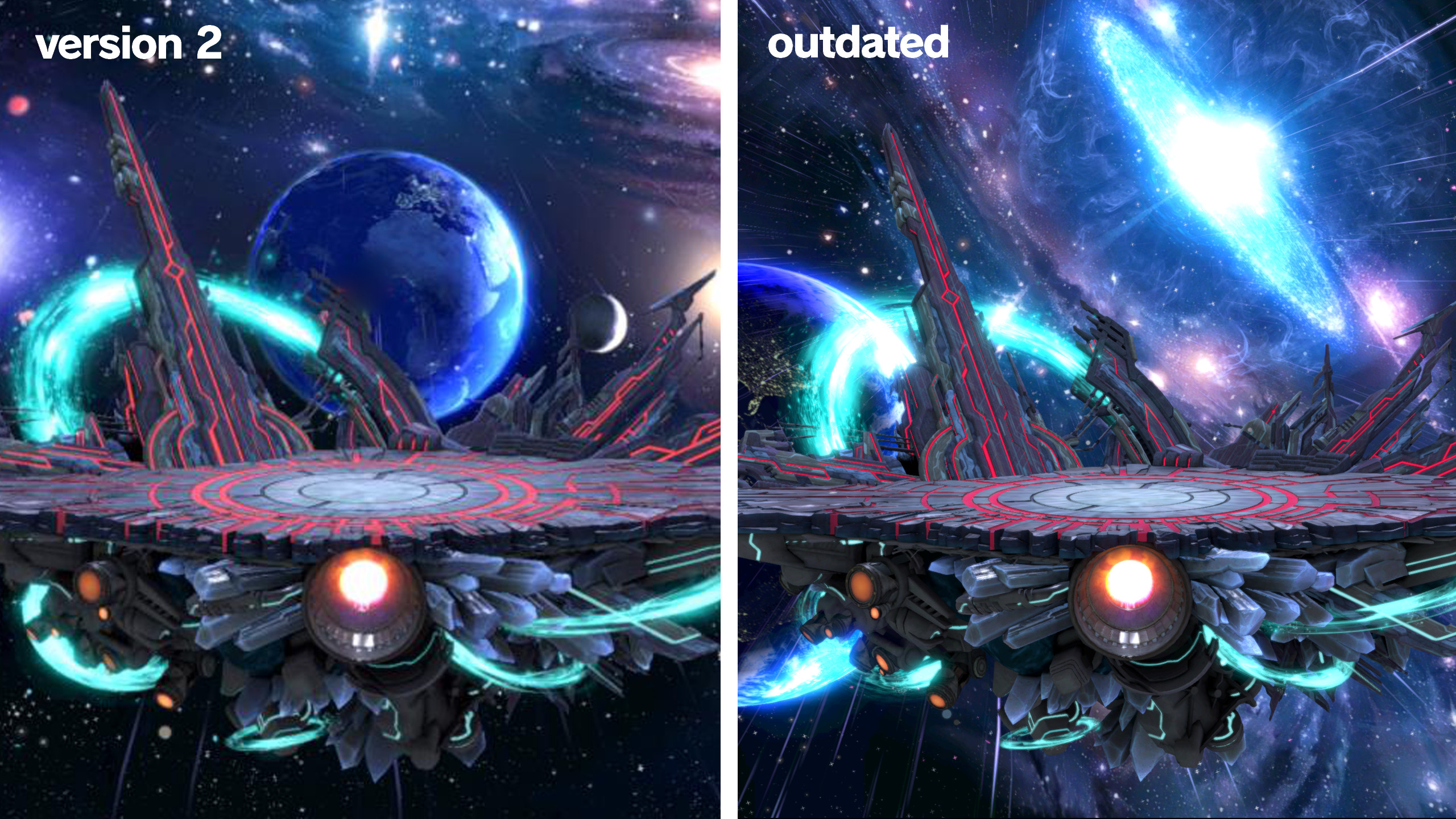 Space Final Destination Mod for Super Smash Bros. Ultimate | SSBU Mods