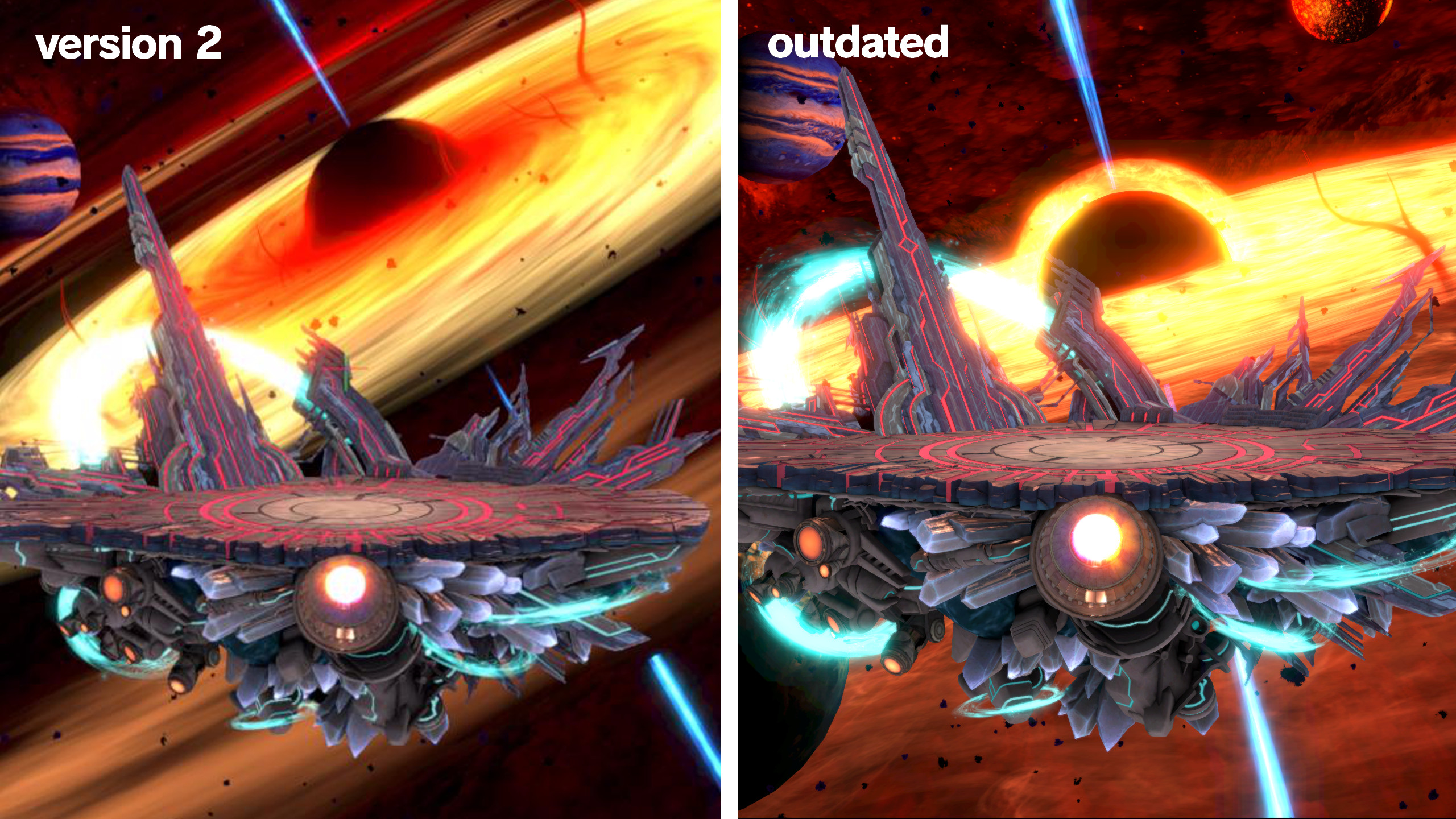 Space Final Destination Mod for Super Smash Bros. Ultimate | SSBU Mods