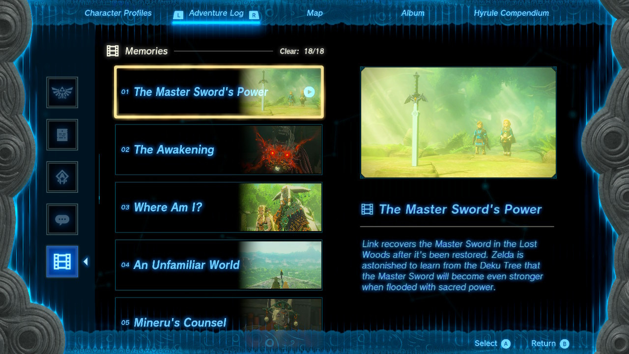 TOTK 100 Percent Save Mod for The Legend of Zelda: Tears of the Kingdom ...