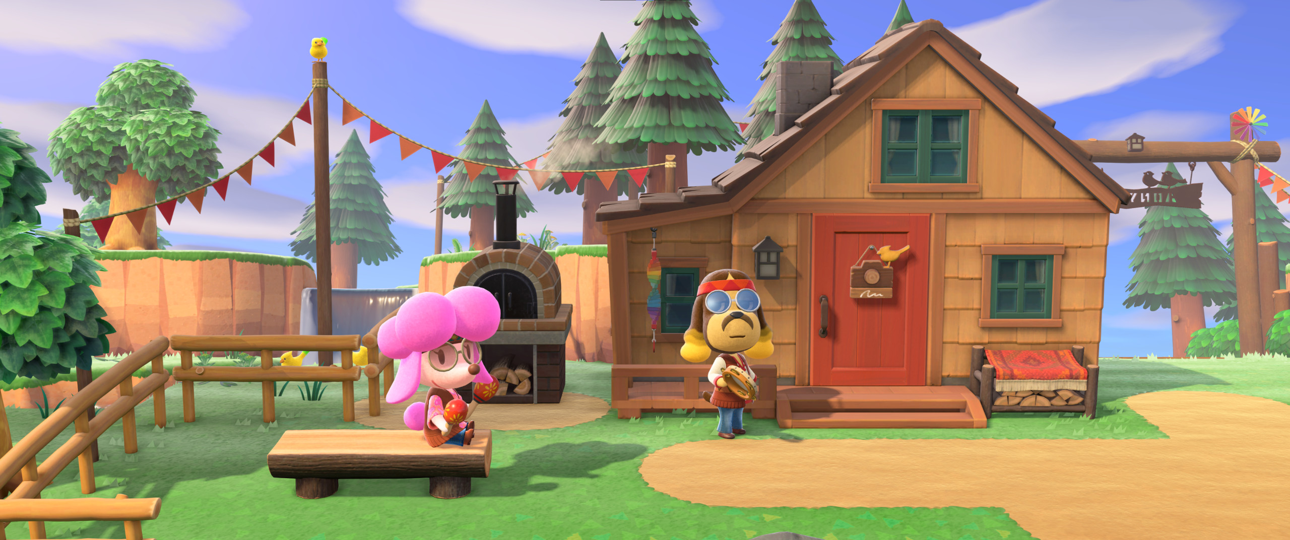Aspect Ratio Patches (4:3/16:10/21:9/32:9) Mod for Animal Crossing: New ...