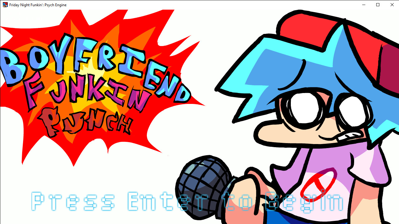 Boyfriend Funkin Punch 2.25 Mod for Friday Night Funkin' | FNF Mods