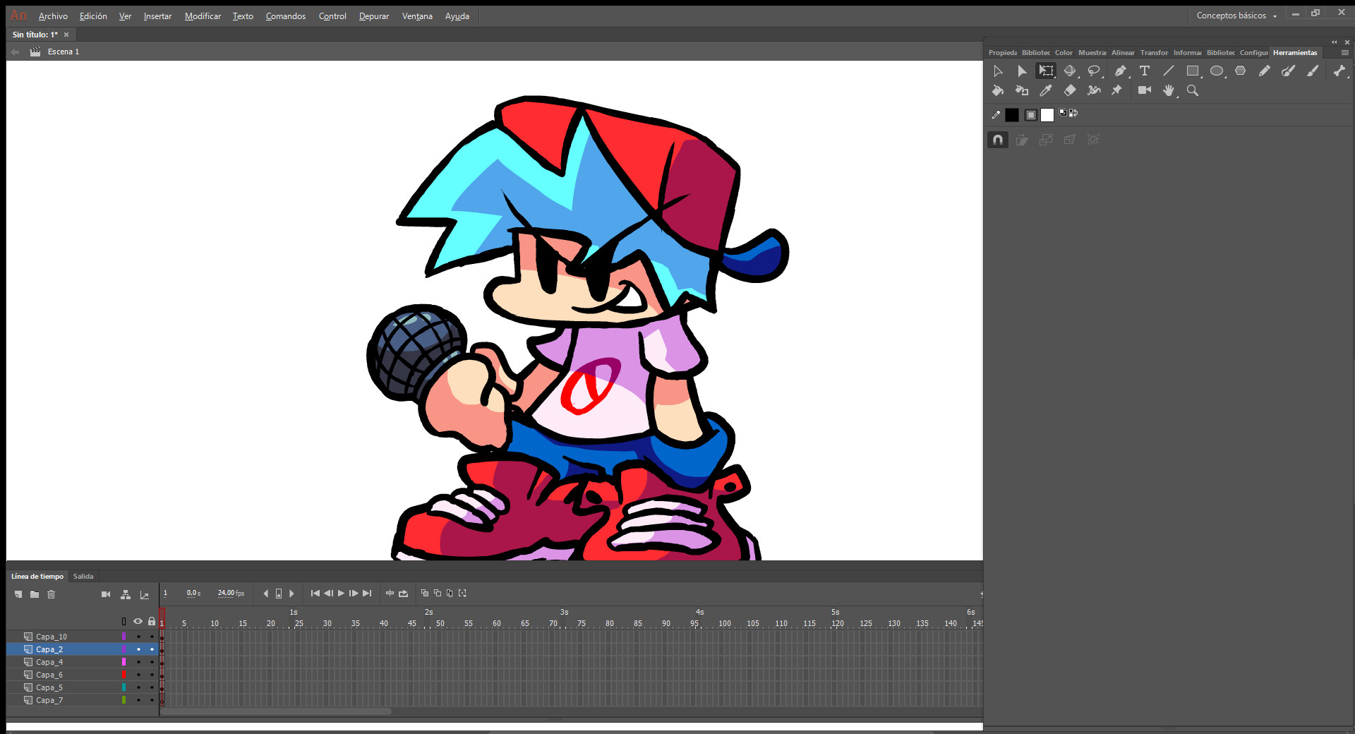 Boyfriend Funkin Punch 2.25 Mod for Friday Night Funkin' | FNF Mods