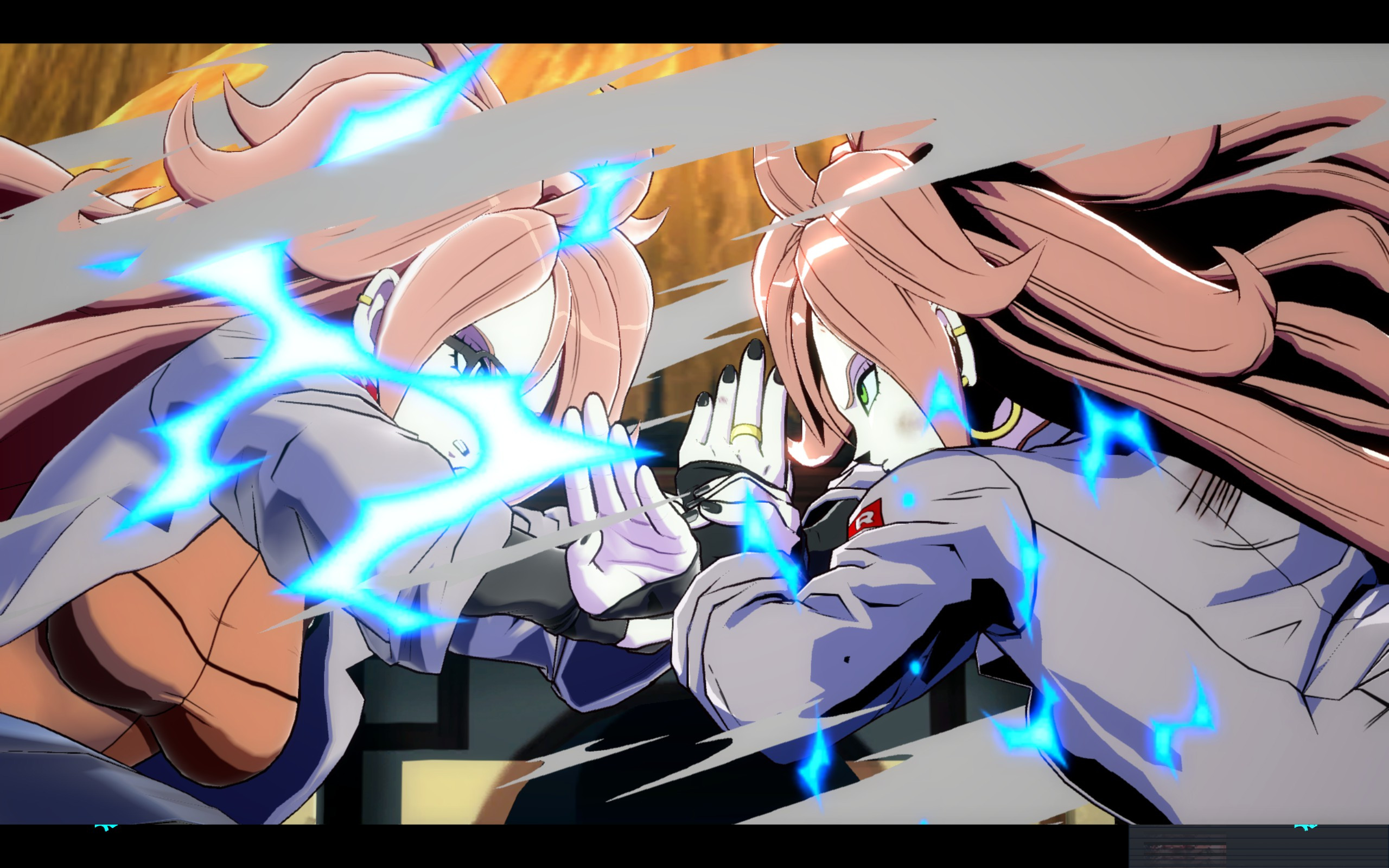 Monika Themed Android 21 (Lab Coat) Mod for Dragon Ball FighterZ | DB ...