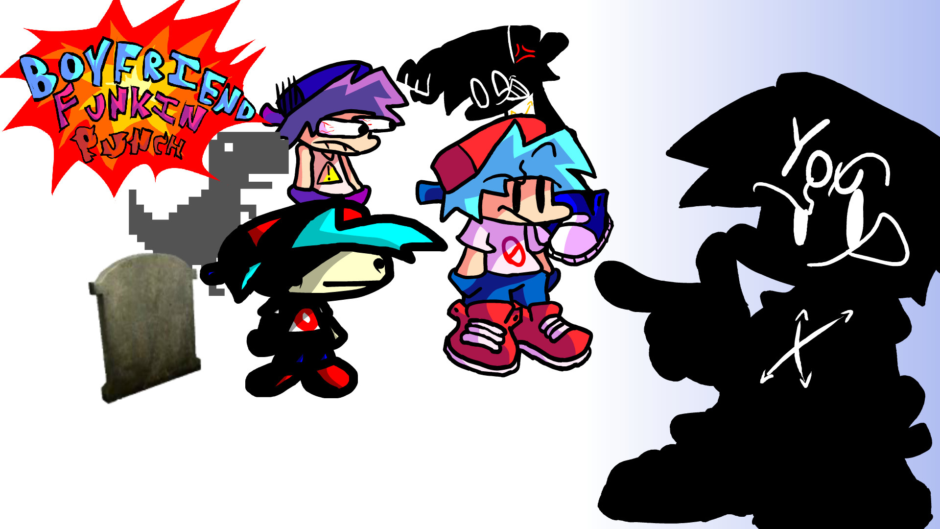 Boyfriend Funkin Punch 2.25 Mod for Friday Night Funkin' | FNF Mods