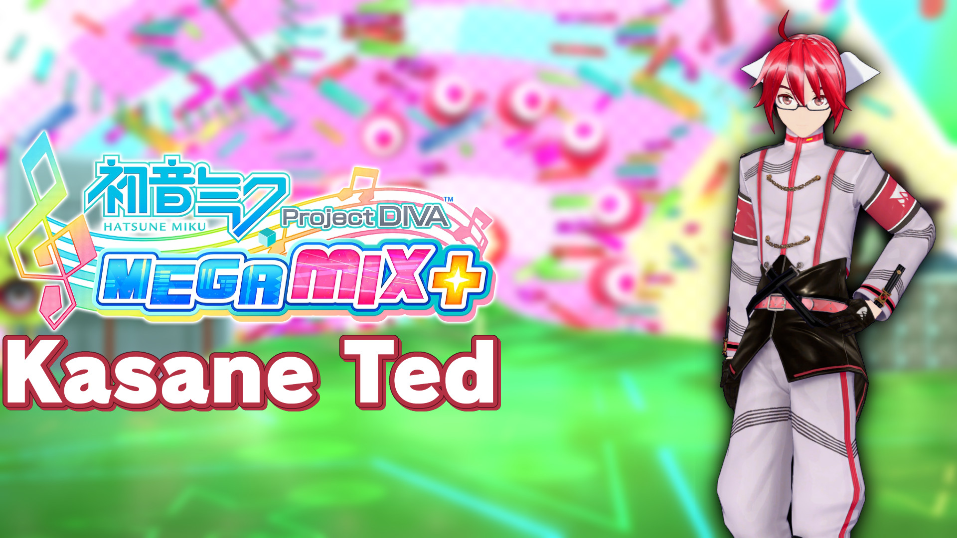 Kasane Ted SynthV Module Mod for Hatsune Miku: Project DIVA Mega Mix+ ...