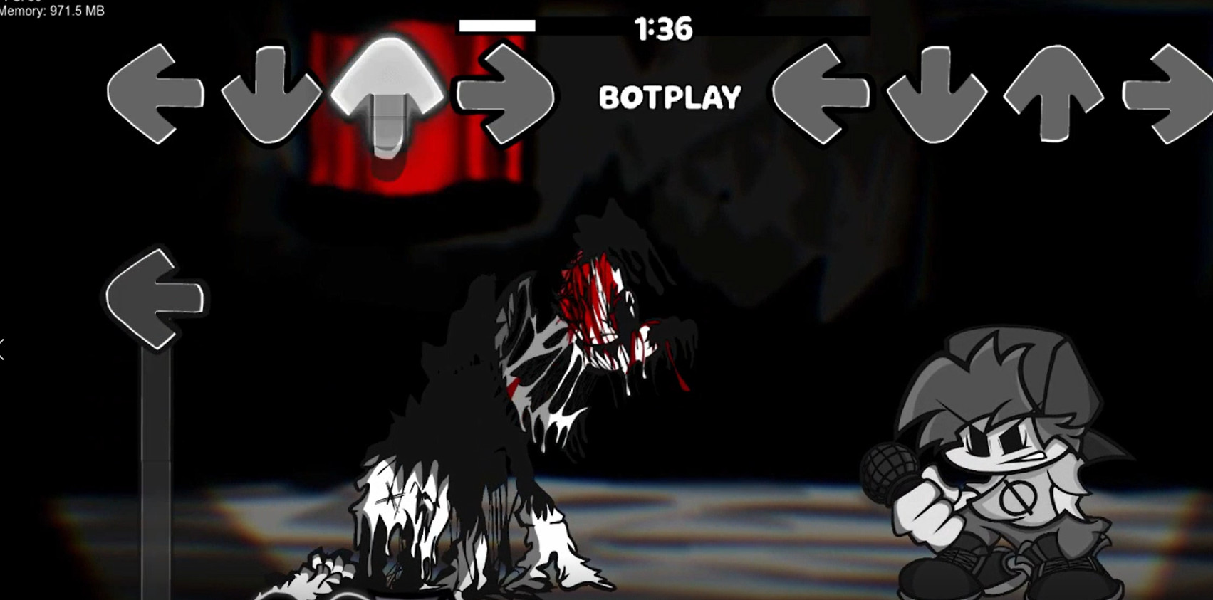 Ending Pain 1.0 Fanmade With Extras Second Demo Mod for Friday Night ...