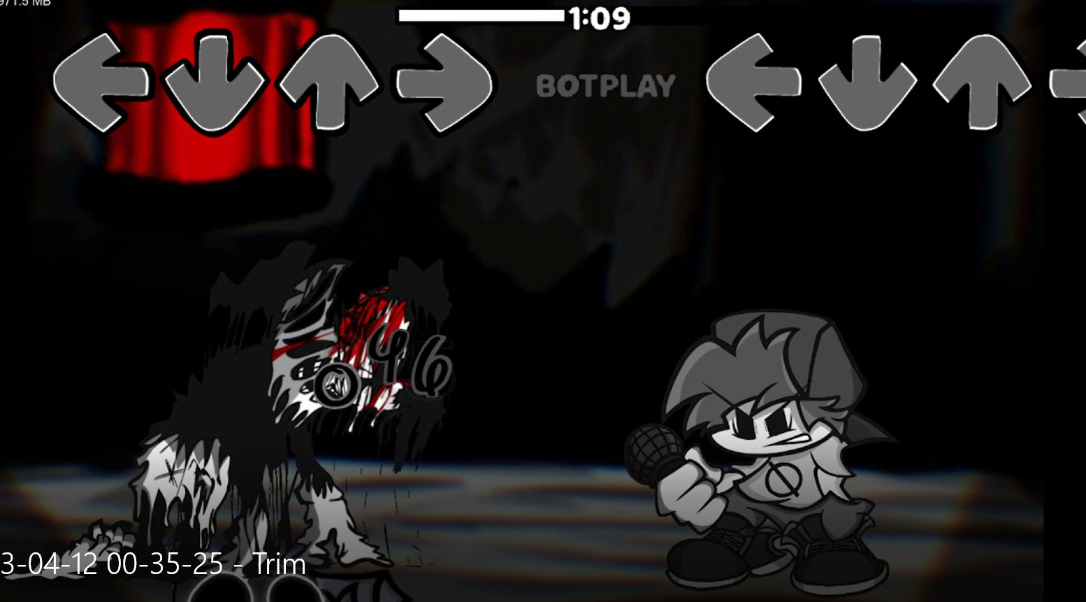 Ending Pain 1.0 Fanmade With Extras Second Demo Mod for Friday Night ...