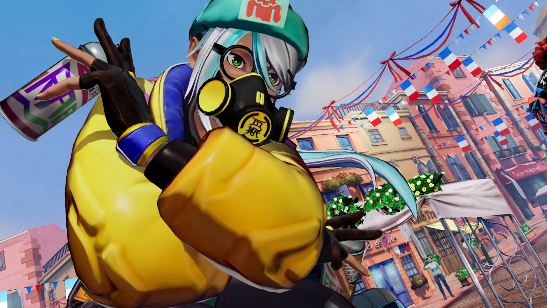 Killjoy Isla (and KAY/O Amanda) Mod for The King of Fighters XV | KoFXV ...