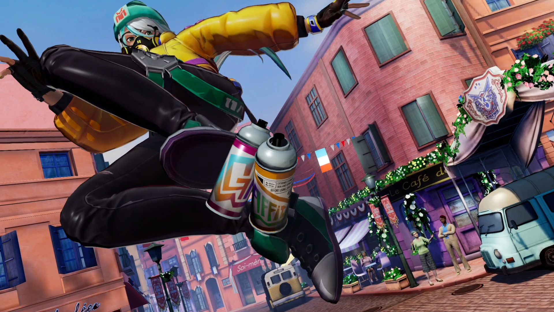 Killjoy Isla (and KAY/O Amanda) Mod for The King of Fighters XV | KoFXV ...