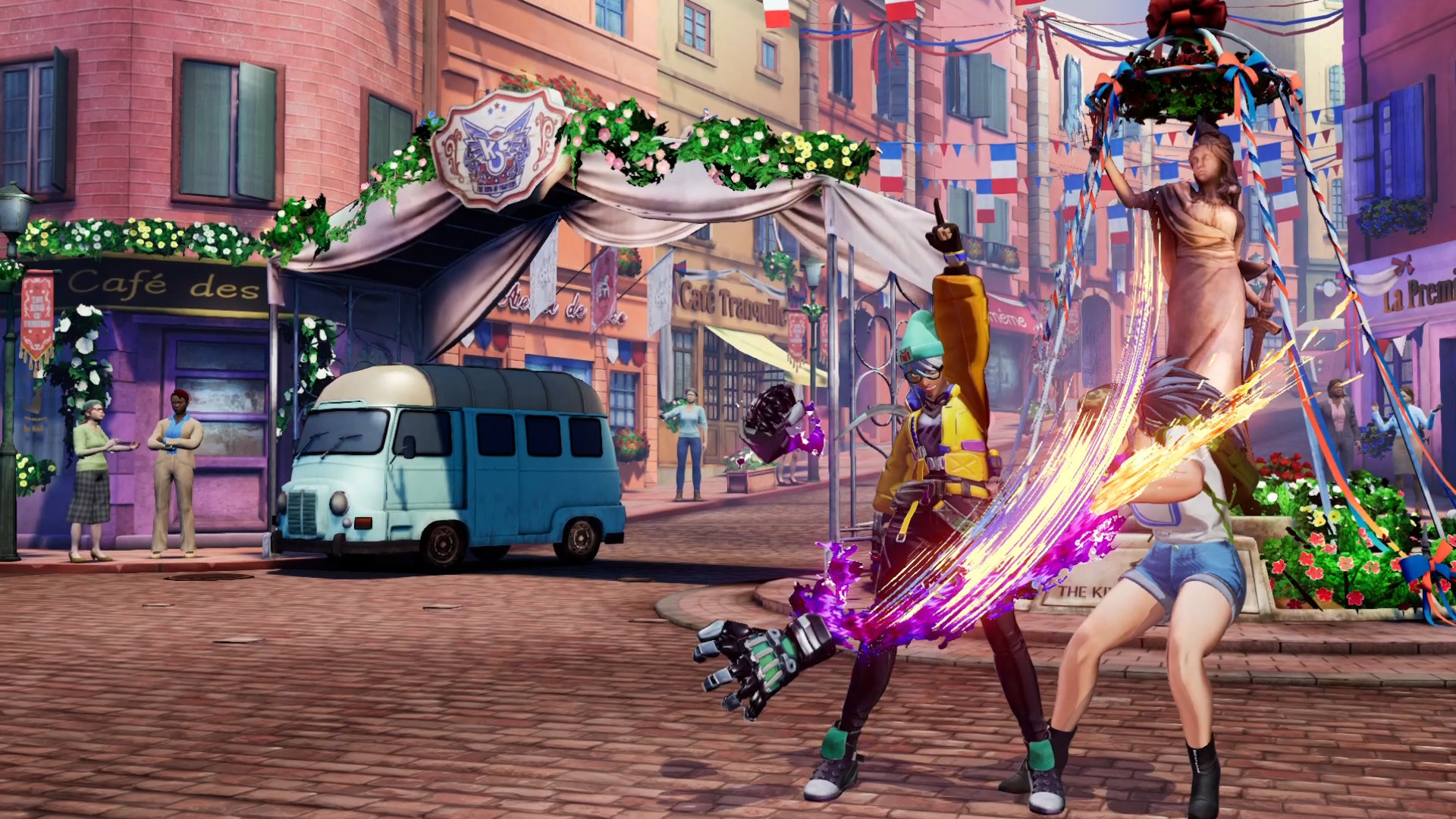 Killjoy Isla (and KAY/O Amanda) Mod for The King of Fighters XV | KoFXV ...