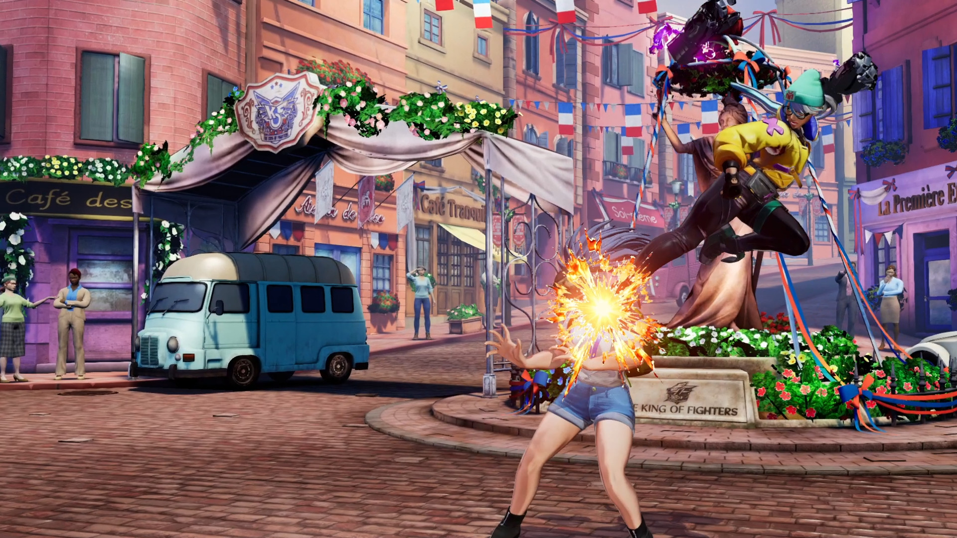 Killjoy Isla (and KAY/O Amanda) Mod for The King of Fighters XV | KoFXV ...