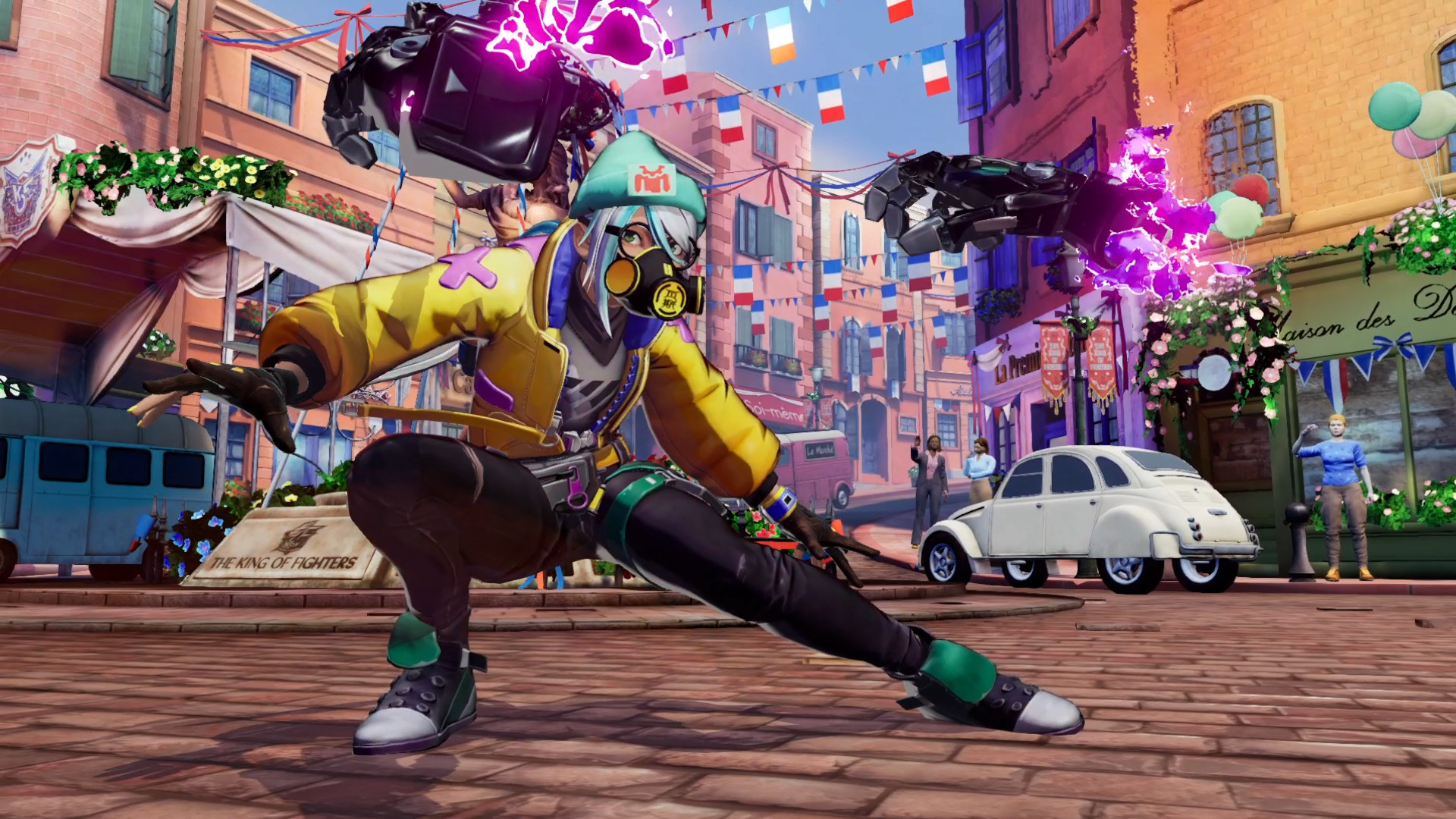 Killjoy Isla (and KAY/O Amanda) Mod for The King of Fighters XV | KoFXV ...