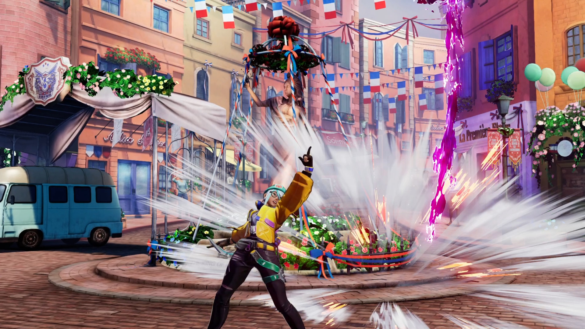 Killjoy Isla (and KAY/O Amanda) Mod for The King of Fighters XV | KoFXV ...