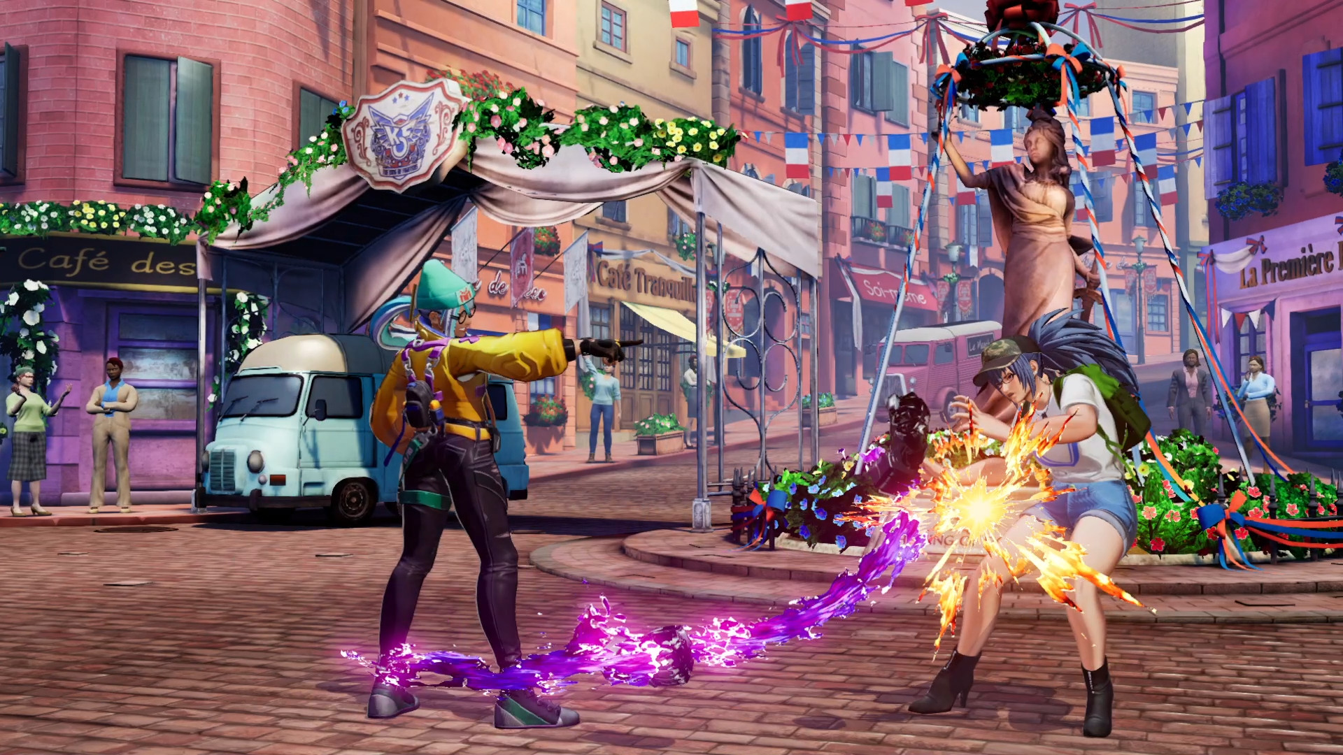 Killjoy Isla (and KAY/O Amanda) Mod for The King of Fighters XV | KoFXV ...