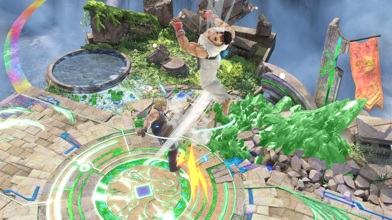 SF5 Wifi-Safe Animation Pack for Ken Mod for Super Smash Bros. Ultimate ...