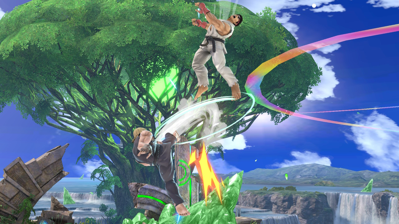 SF5 Wifi-Safe Animation Pack for Ken Mod for Super Smash Bros. Ultimate ...