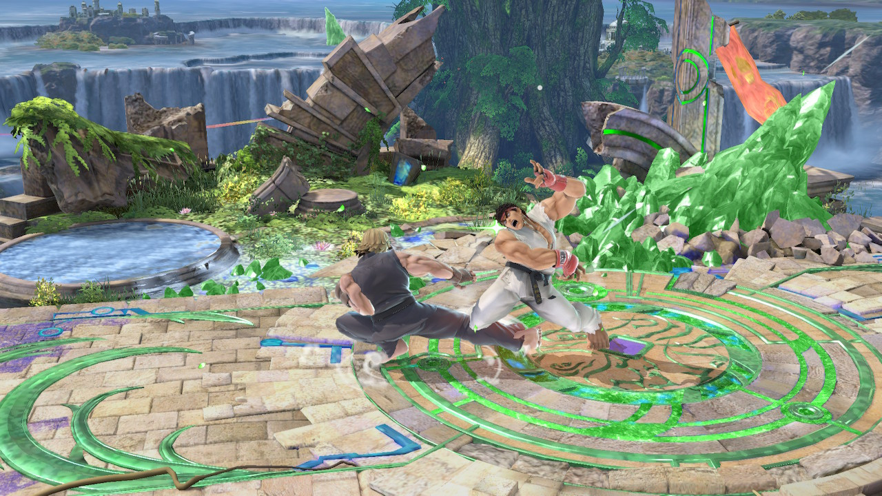 SF5 Wifi-Safe Animation Pack for Ken Mod for Super Smash Bros. Ultimate ...